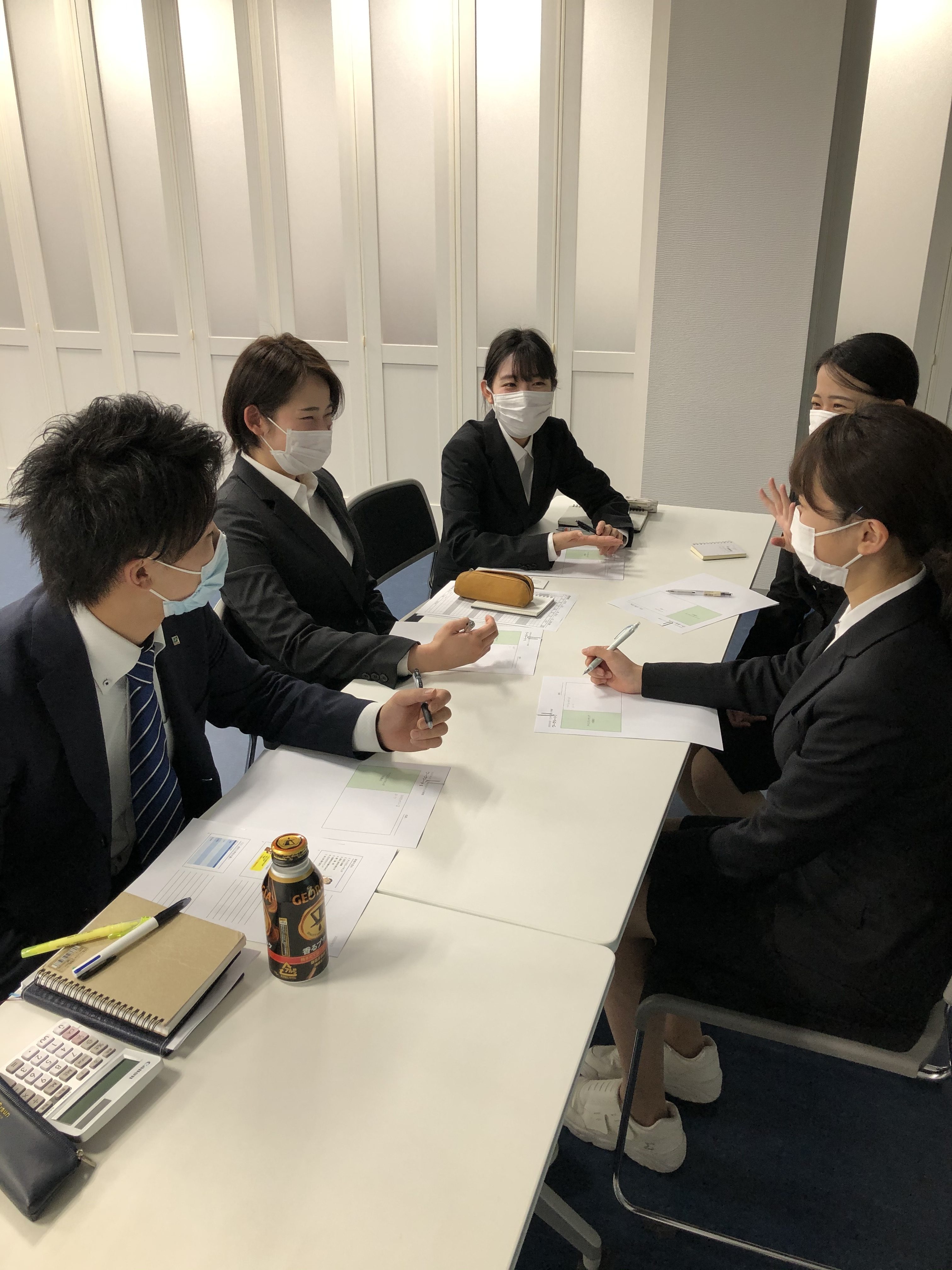 【2022年卒採用】10～11月企業説明会を開催しました。 - ふたば産業株式会社｜総合食品商社